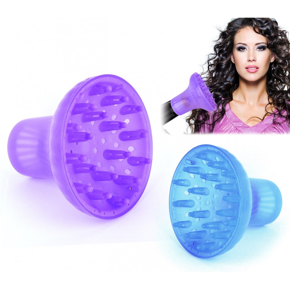 Diffusore MAXI universale per phon asciugacapelli in plastica capelli