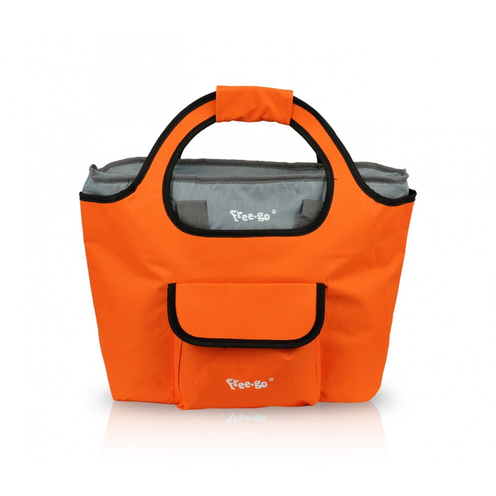2953AN Borsa termica FREE-GO 2 in 1 shopper e borsa frigo vari colori