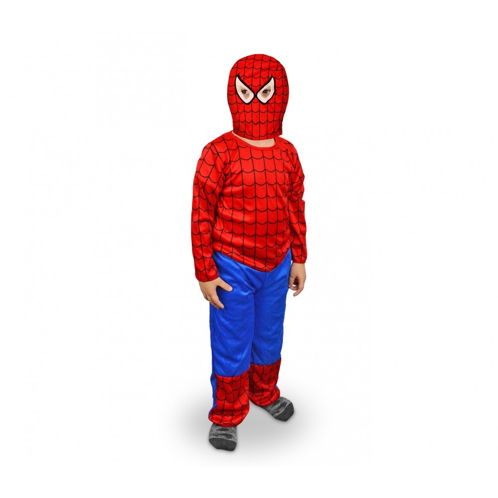 538100 Costume di carnevale Supereroe Ragno da Bambino da 3 a 12 anni