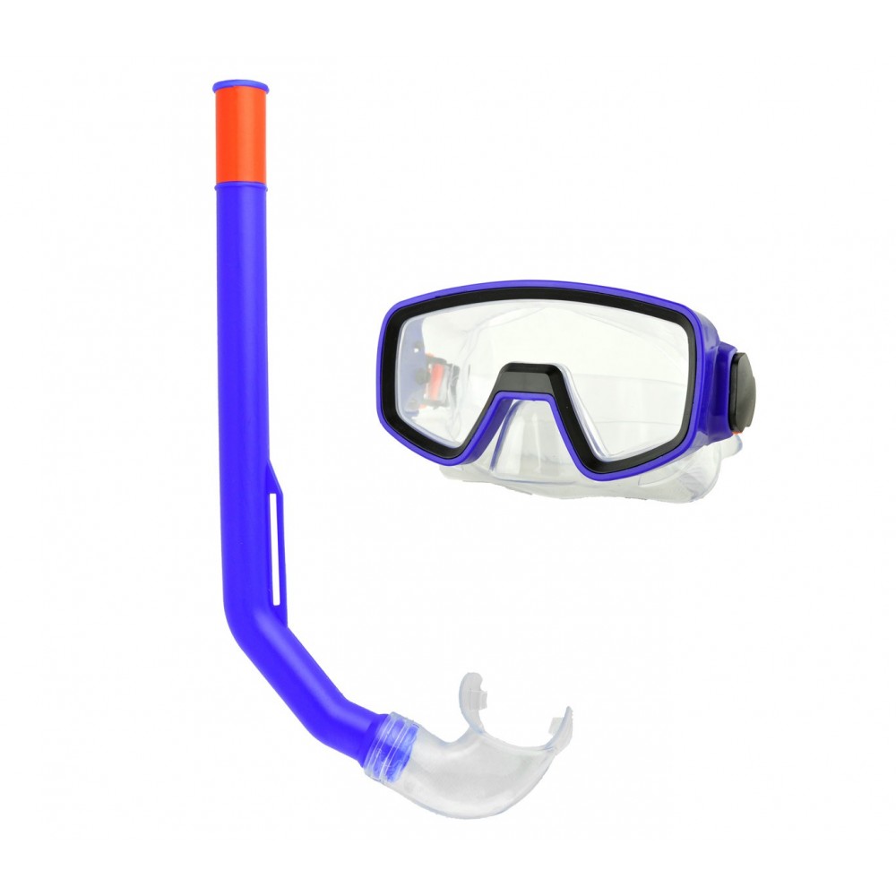 256459 Kit maschera e boccaglio per bambini regolabile Evertop in vari