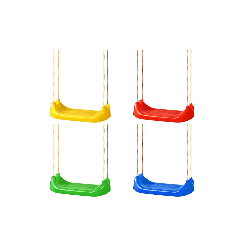 321324 Sedile altalena CIGIOCHI in vari colori con corde