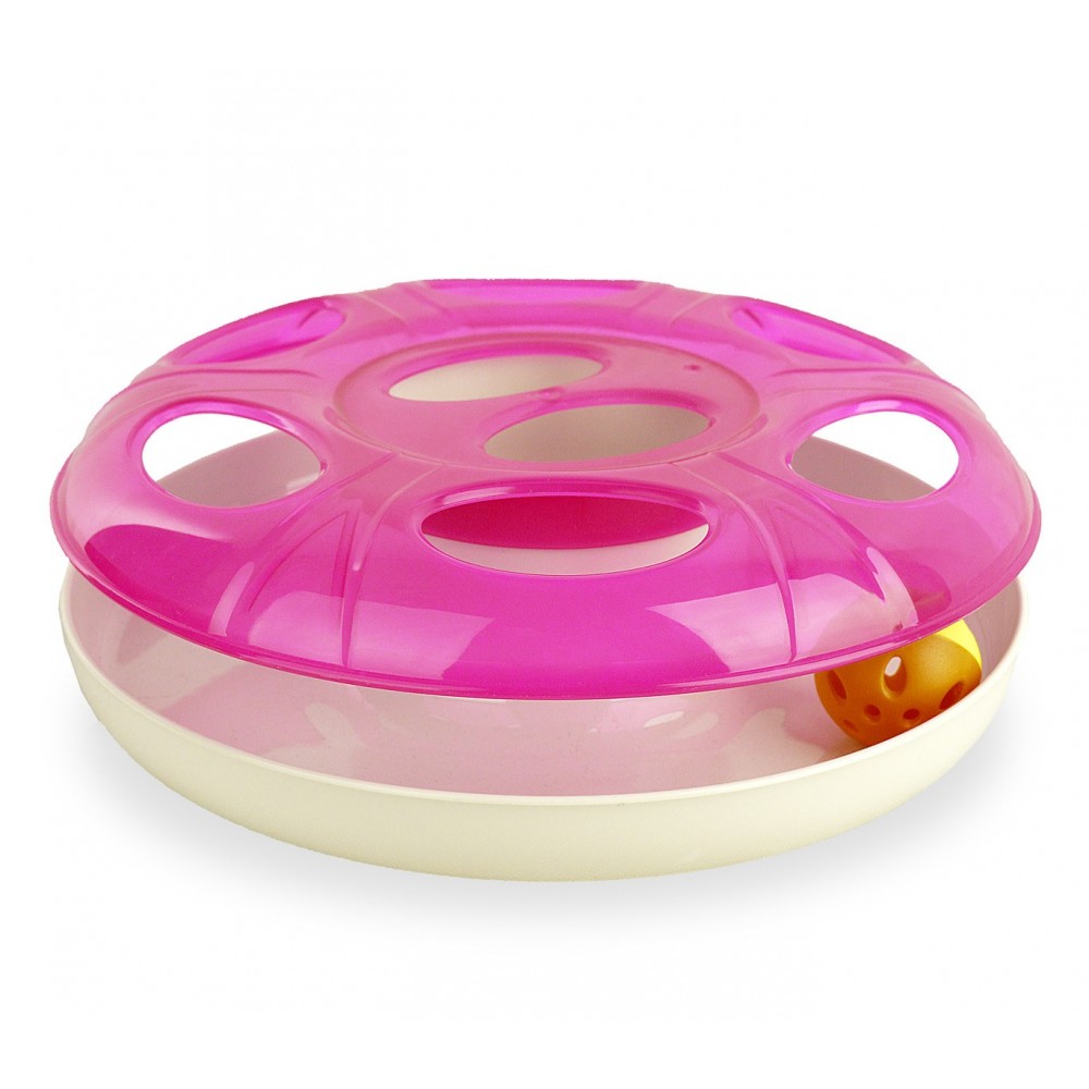 Gioco per gatti interattivo 106055 con pallina in diversi colori ø 25