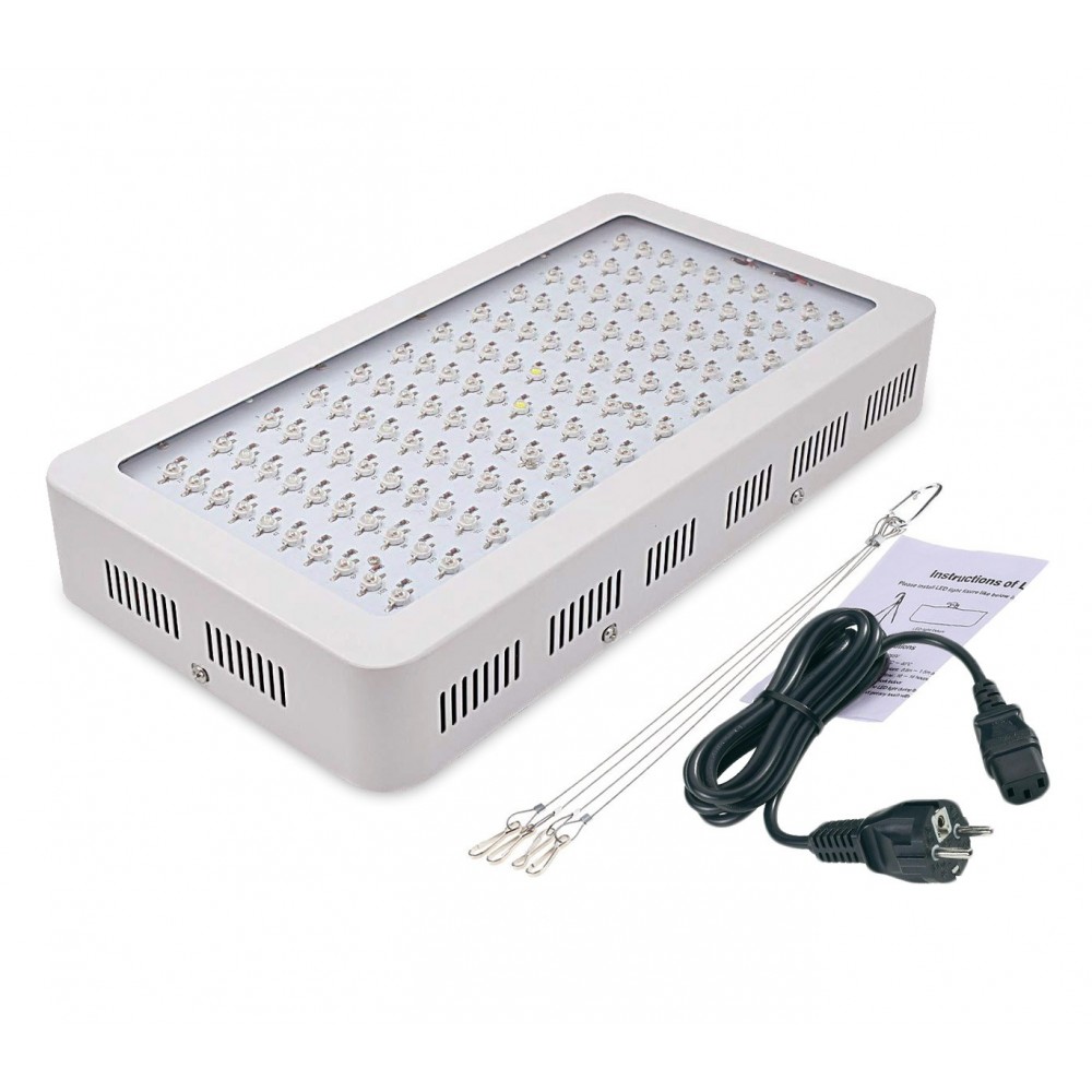 Lampada a led 1500W coltivazione indoor 4373 per serra 150 led da 10 W