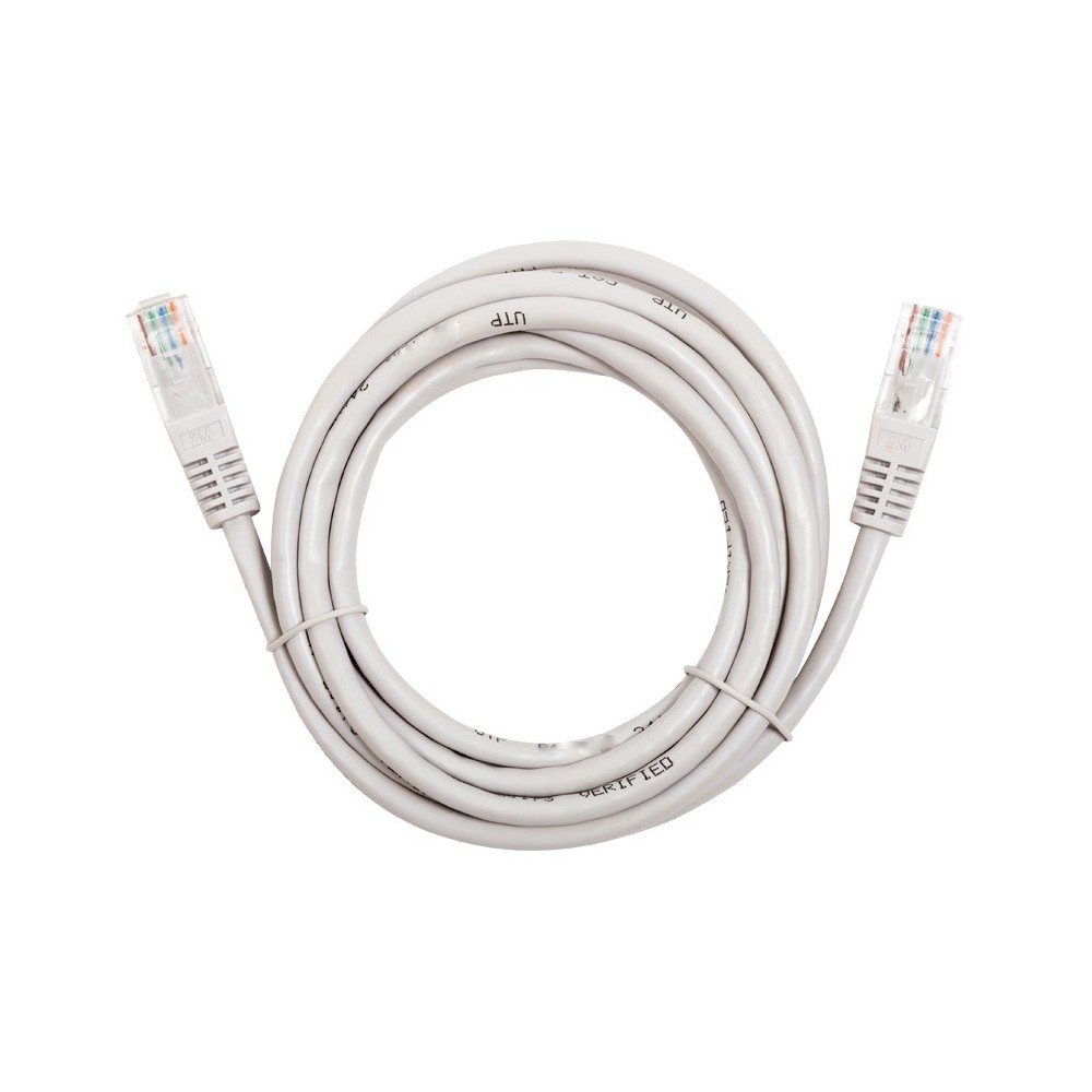 Cavo Ethernet 2.0m LAN CAT6 schermato con contatti placcati in oro