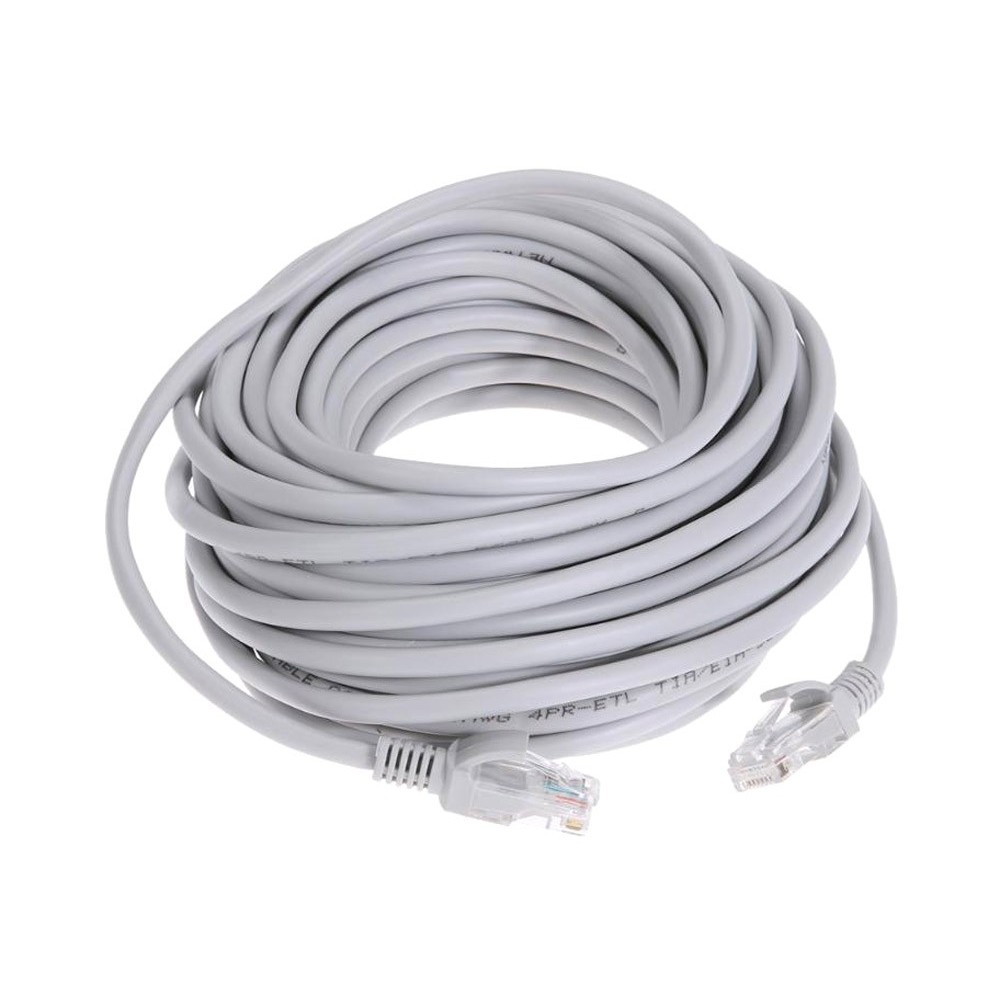 Cavo Ethernet 20.0m LAN CAT6 schermato con contatti placcati in oro