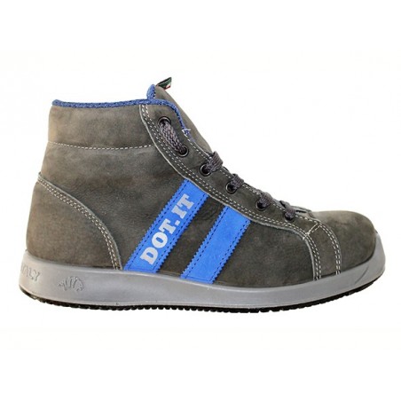 Scarpa alta da uomo LEWER antinfortunistica mod. AC84N S3 linea DOT.IT