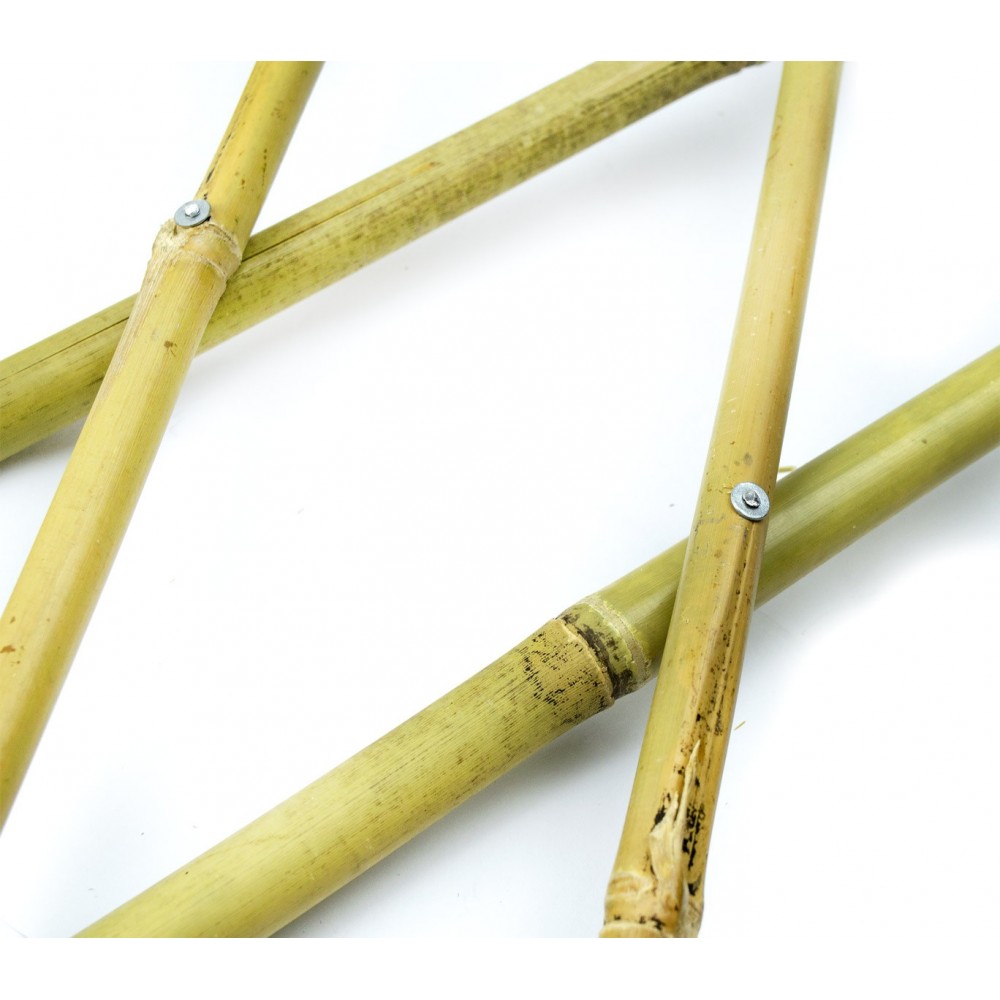 Steccato in bamboo 377505 giardino recinzione arredamento 30x240 cm