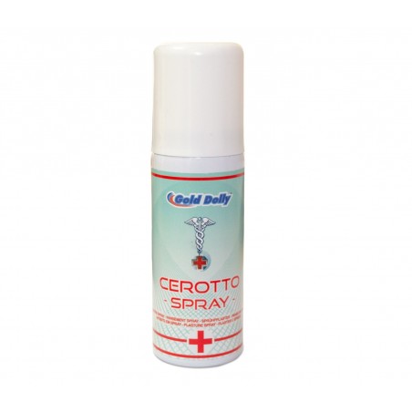 262825 Cerotto Spray FIRSTAID Gold Dolly medicazione istantanea con pe