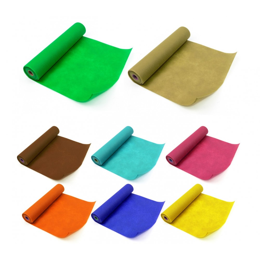 Rotolo Tovaglia da tavola 396759 in TNT rettangolare 30x40 cm 20 fogli