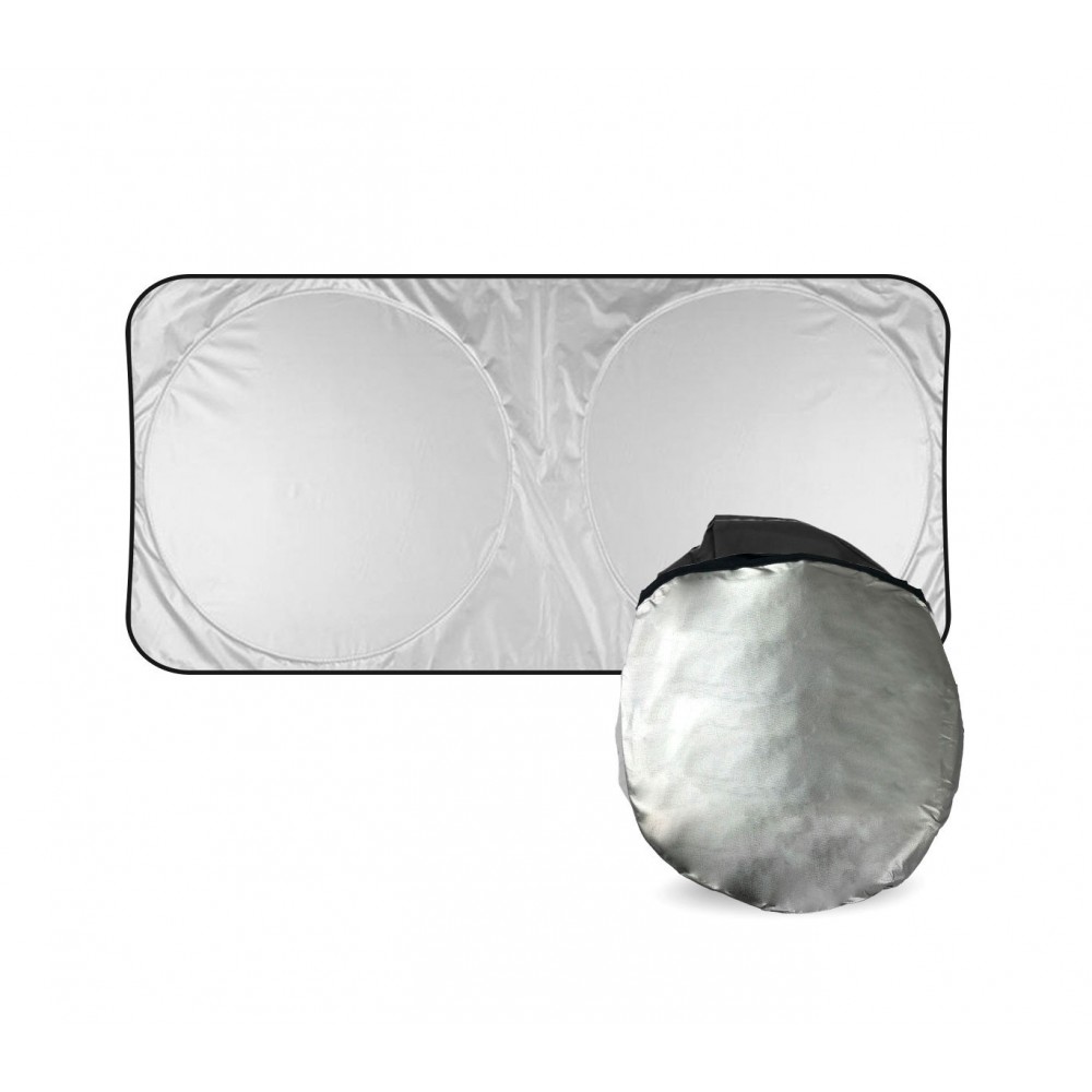 800240 Parasole da auto per parabrezza 150x70cm anti raggi uv e calore