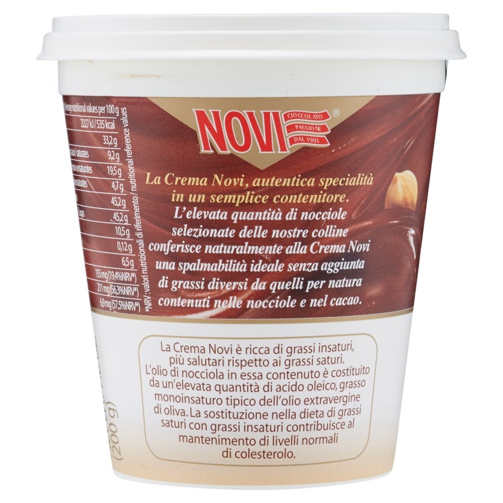 Novi Crema Spalmabile Alle Nocciole