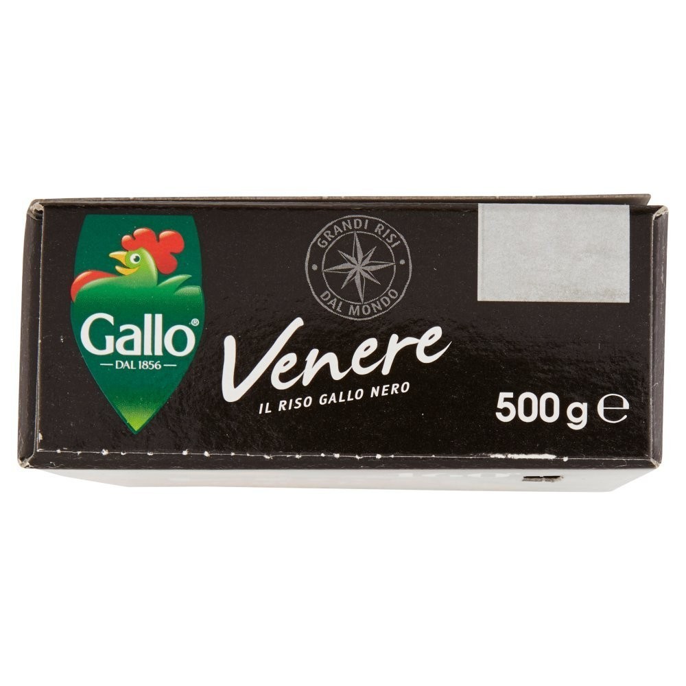 Gallo Venere Il riso Gallo Nero 500 g confezione da 6 pacchi