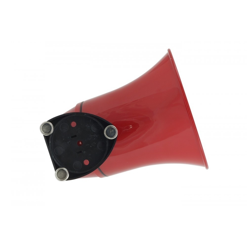 Megafono Da auto CA-130 in PVC per annunci e pubblicità 25W funzione ...