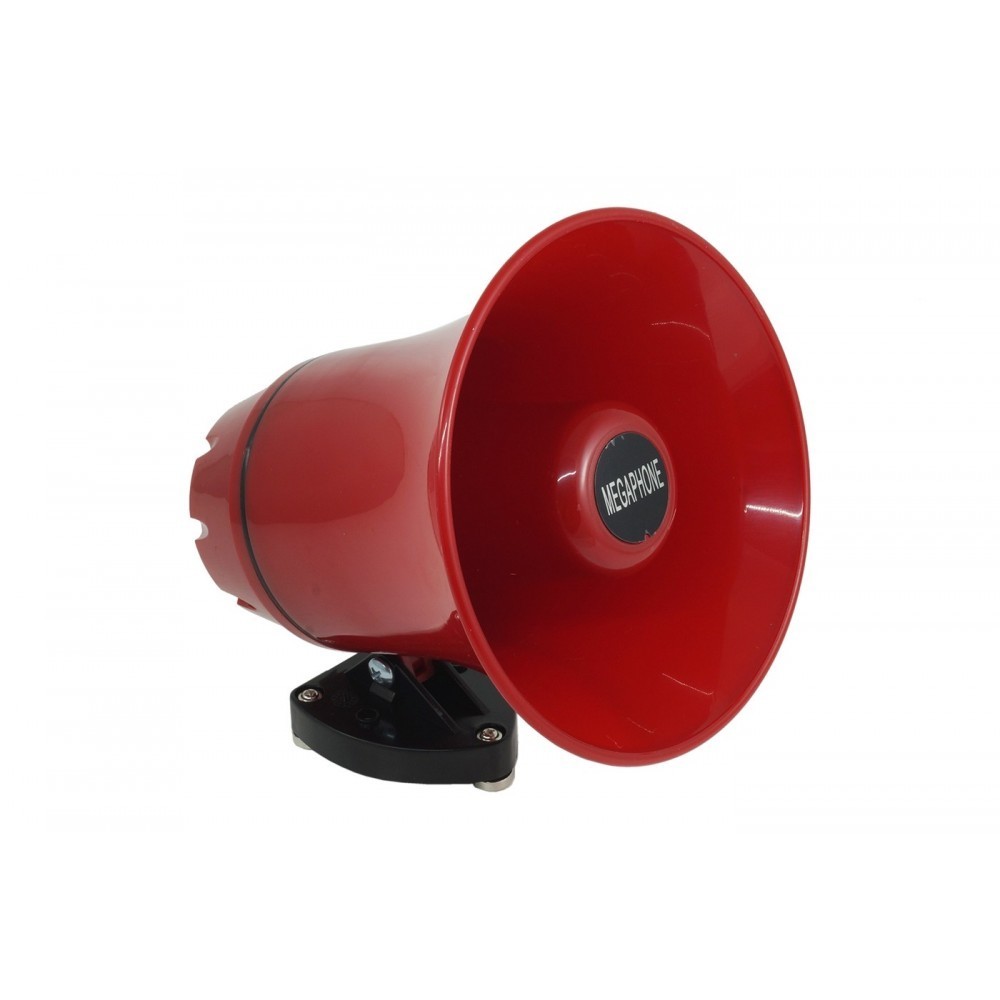 Megafono Da auto CA-130 in PVC per annunci e pubblicità 25W funzione ...