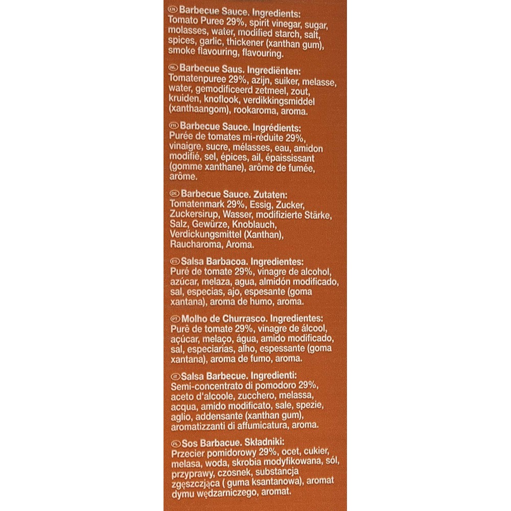 HEINZ 200+200+200+250 Bustine mono porzione da 10g KETCHUP MAIONESE BBQ ...