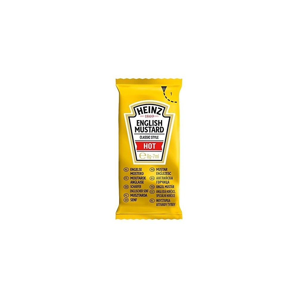 HEINZ 200+200+200+250 Bustine mono porzione da 10g KETCHUP MAIONESE BBQ ...