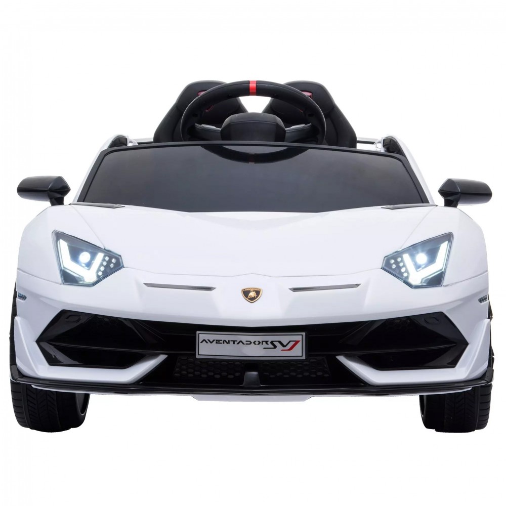 Macchina Elettrica per Bambini 12V Lamborghini Aventador Telecomando ...