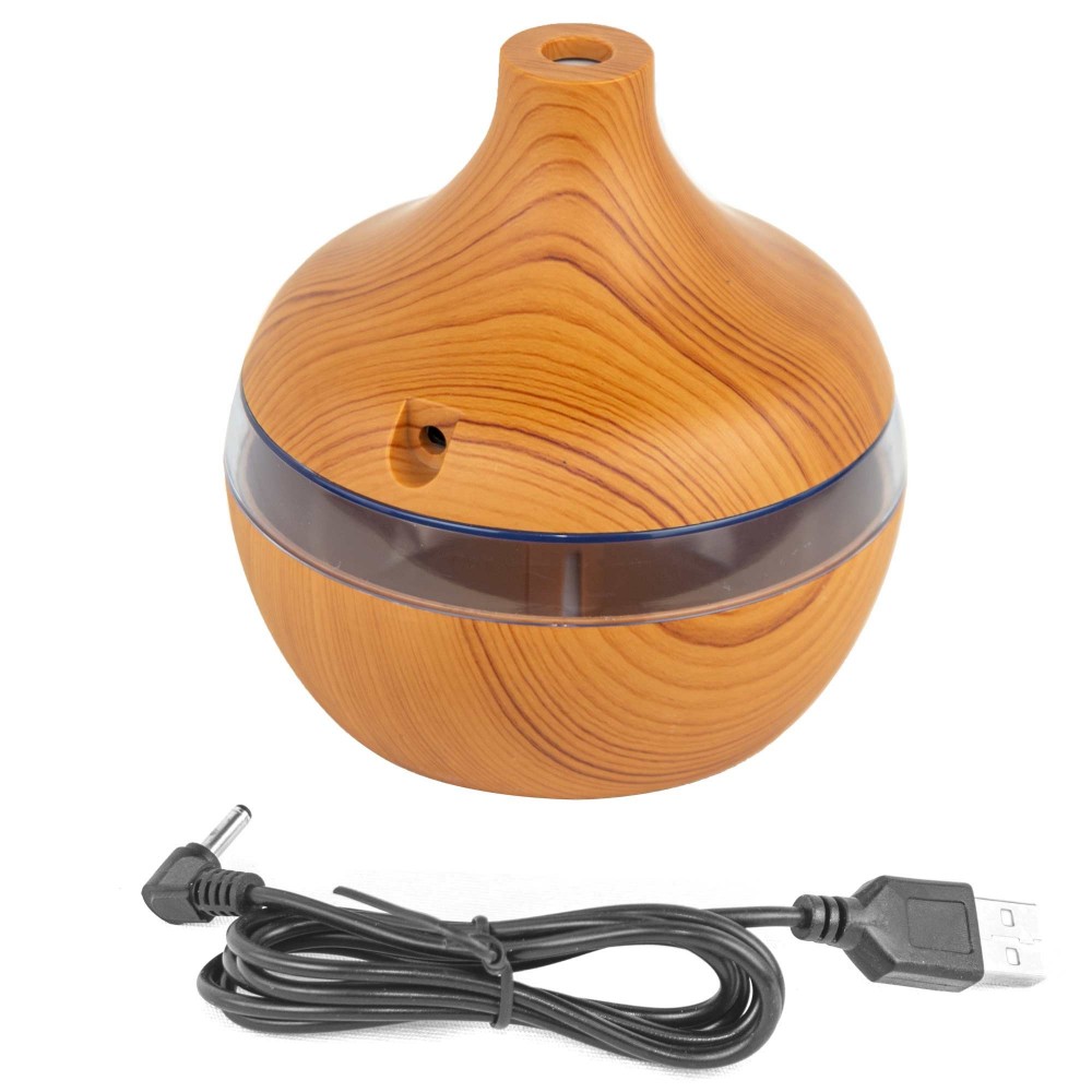 Mini Diffusore aromi Vaporizzatore LED J003 110x110x115mm 2W con cavo ...