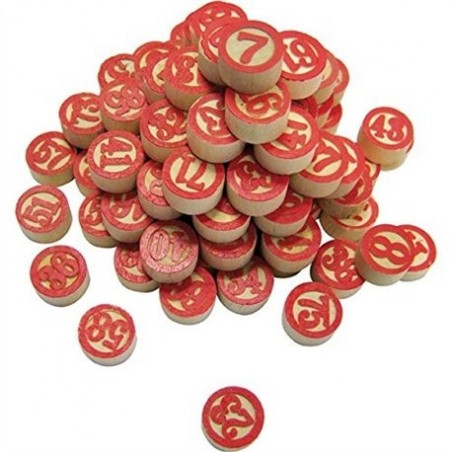 Tombola Napoletana 48 cartelle 221439 cartellone paniere vimini e numeri