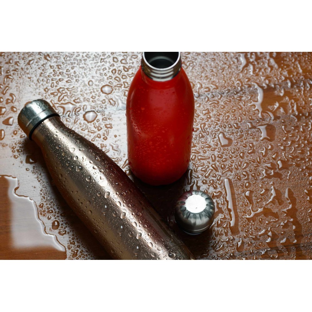 500 mL Borraccia bottiglia termica riutilizzabile in ACCIAIO 186168 ...