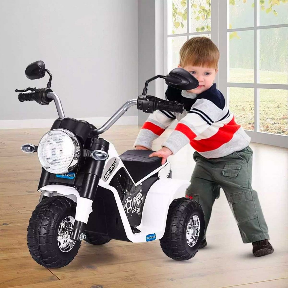 GIAQUINTO Moto BABY Elettrica per Bambini 6V Kid Go