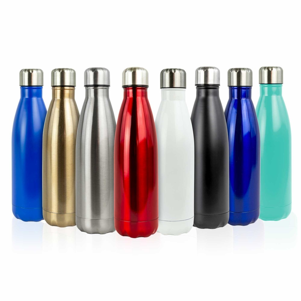 500 mL Borraccia bottiglia termica riutilizzabile in ACCIAIO 186168 ...