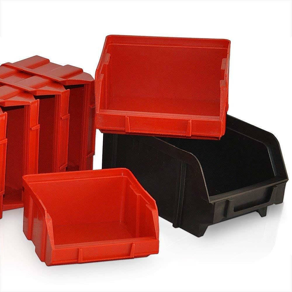 Pannello da parete con 30 Box Portautensili contenitori attrezzi ...