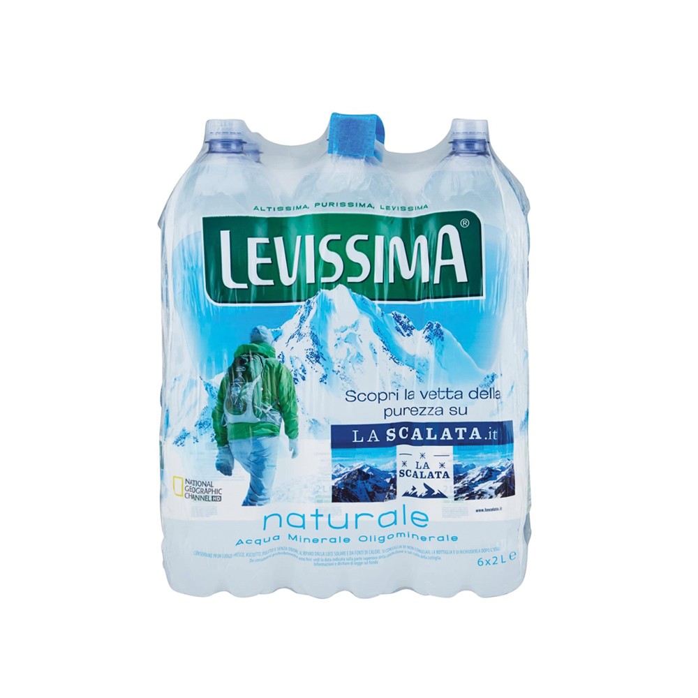 Levissima Acqua Minerale Naturale oligominerale 1,5 Lt ( Confezione da ...