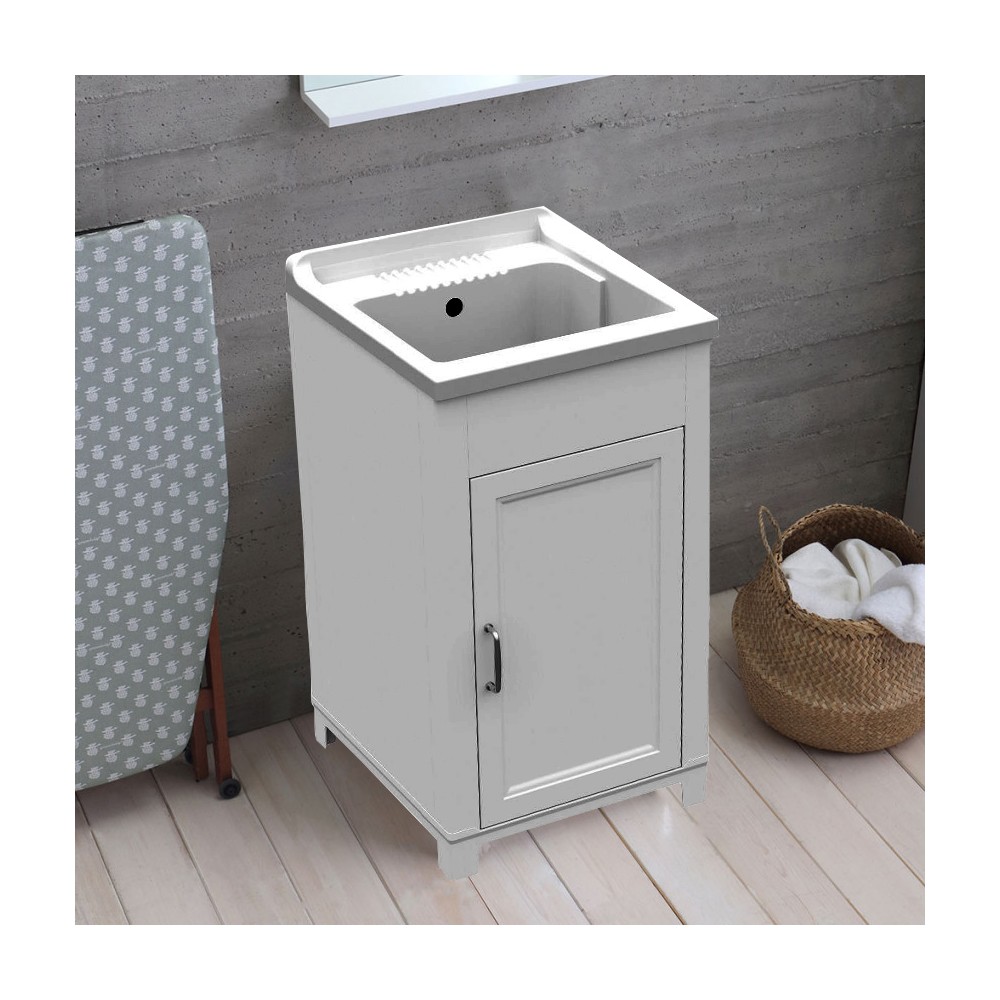 Lavatoio in resina Interno/Esterno 45x50cm 7838C98M