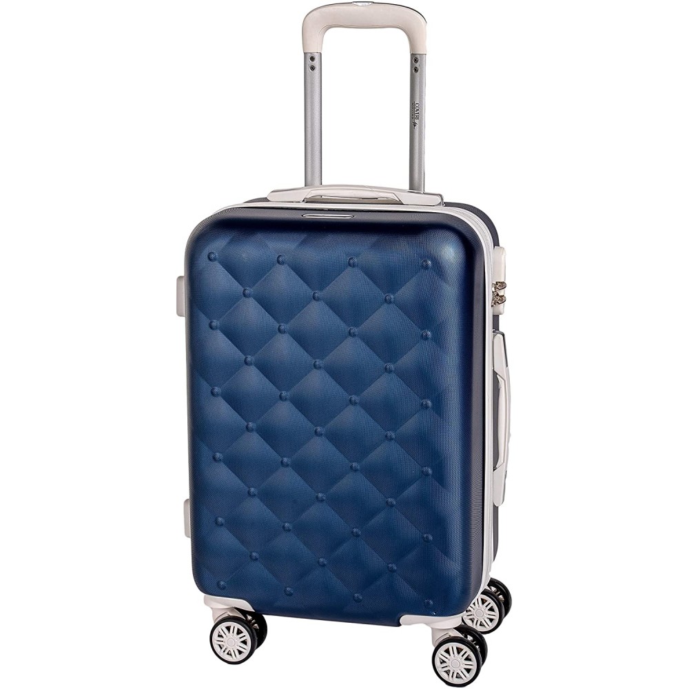 Coveri Collection Set 3 trolley ABS51/61/71 Colore BLU e BIANCO 6065015