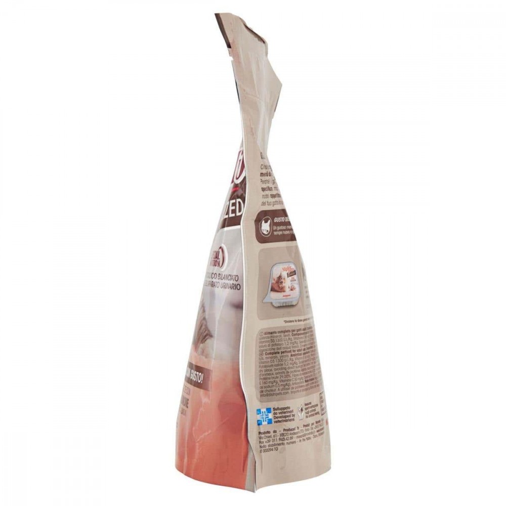 Morando Miglior Gatto Sterilized Croccantini con Delizioso Salmone 400g