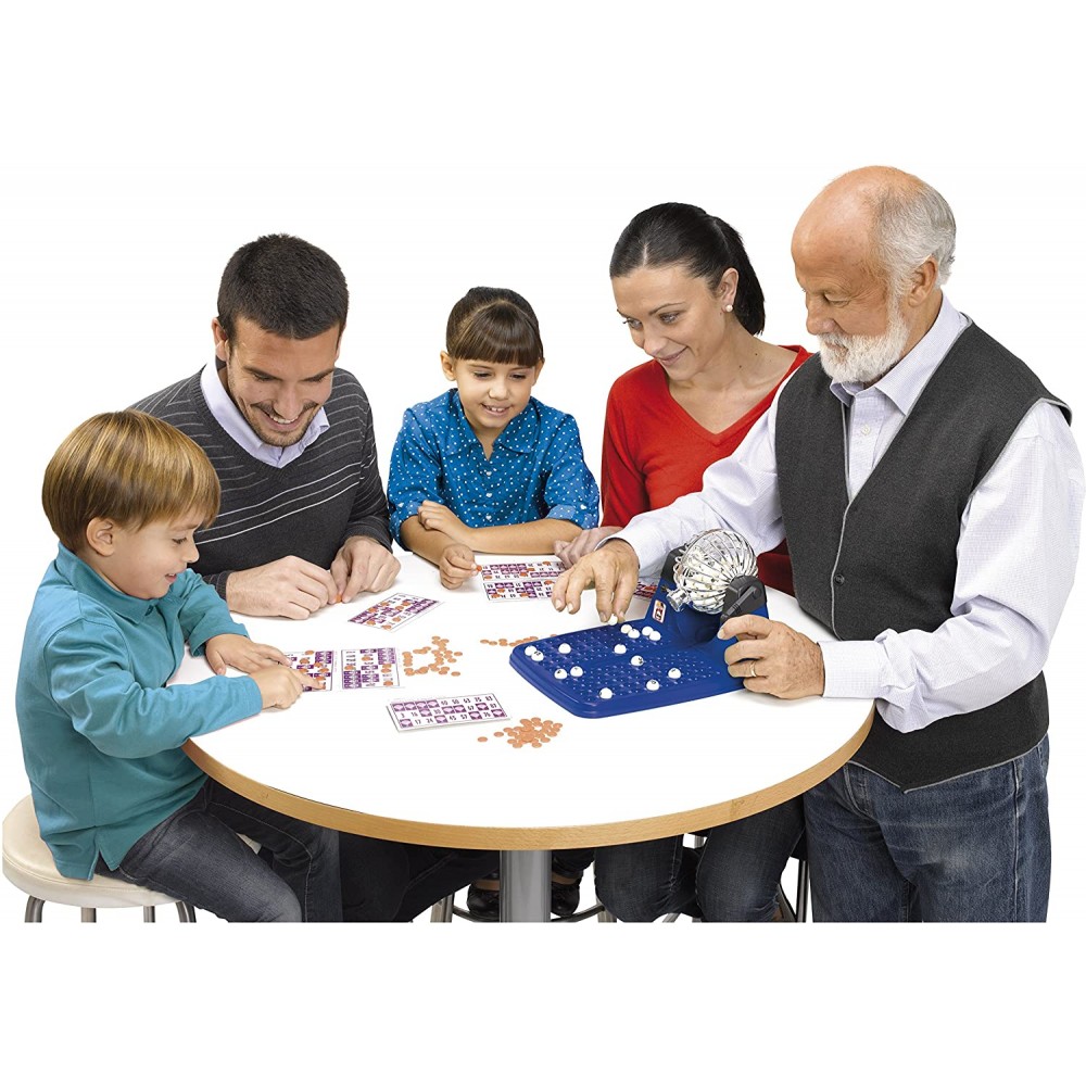 Gioco da tavolo BINGO! 90 numeri e 38 carte da assemblare 556276