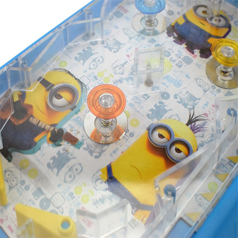 Super flipper pinball Minions con luce e suoni 309735 schermo digitale