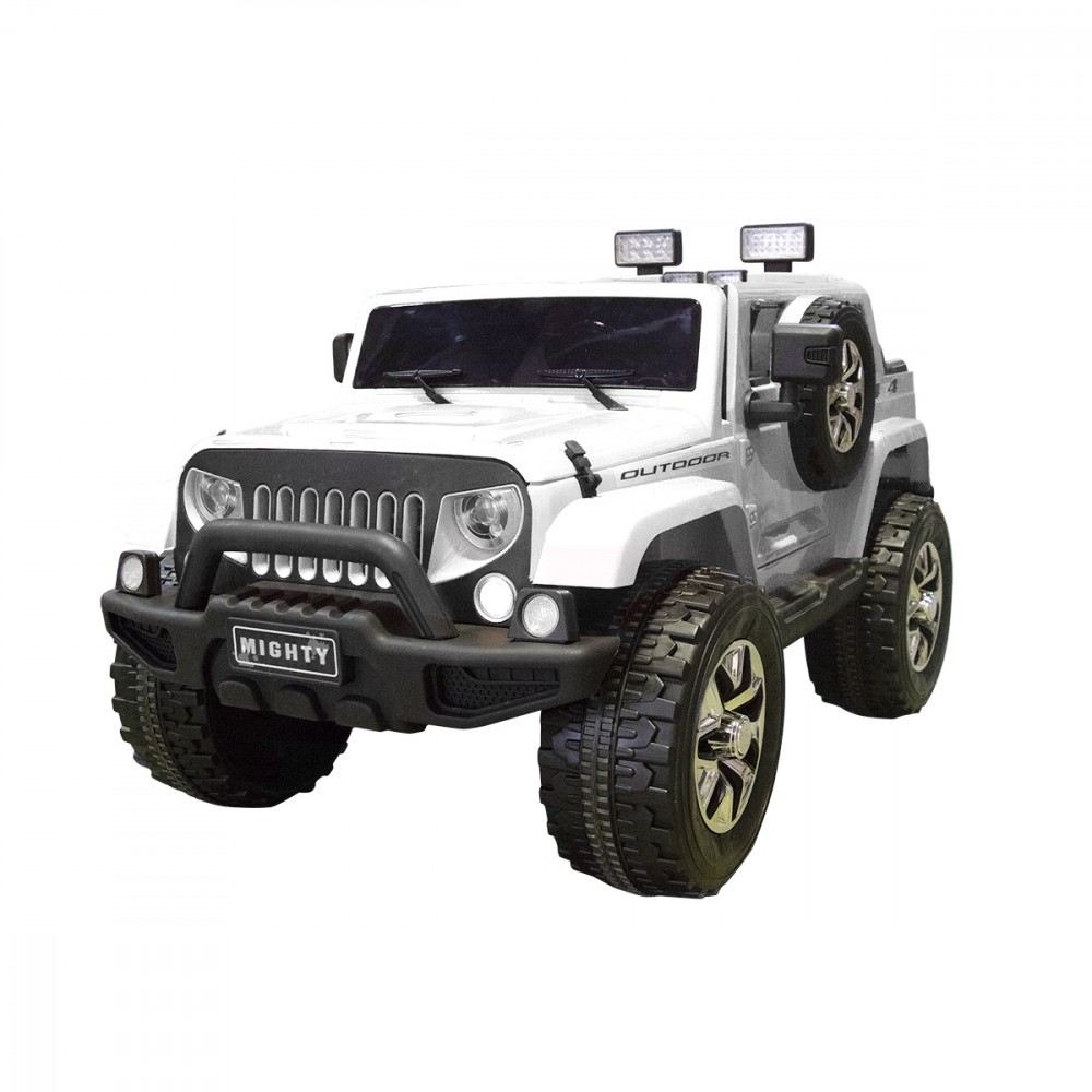 Auto Elettrica per Bambini Jeep 4x4 Outdoor 12V MP3 USB Telecomando