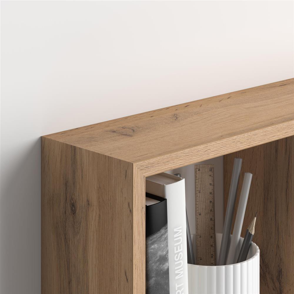 Set da 3 Mensole a cubo in legno 547137 con accessori per il montaggio ...