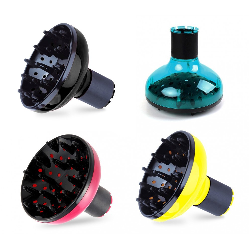 Diffusore MAXI universale per phon asciugacapelli in plastica capelli