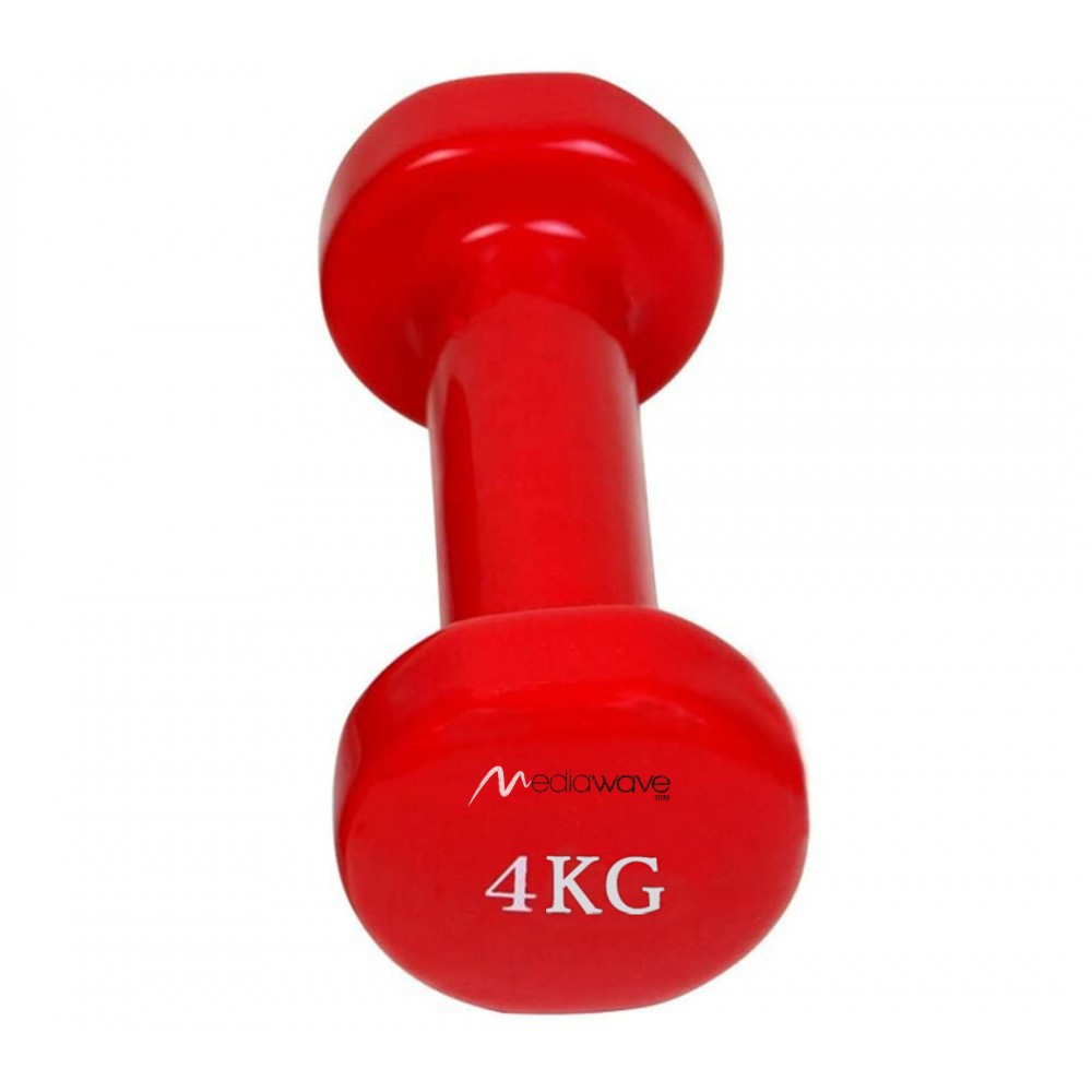Manubrio in neoprene di 4 kg esercizi allenamento casa palestra jogging