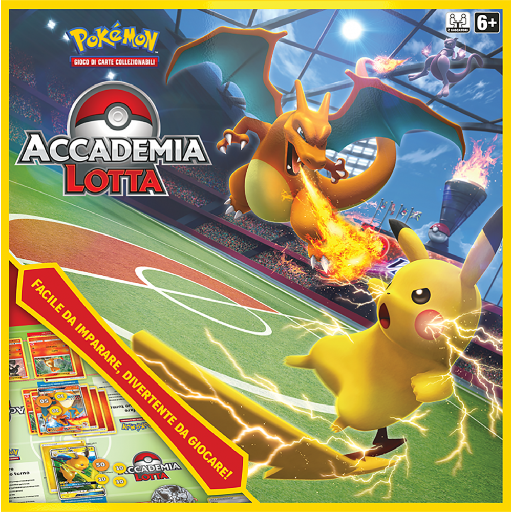 Pokémon Accademia Lotta art. 601187 gioco di carte collezionabili