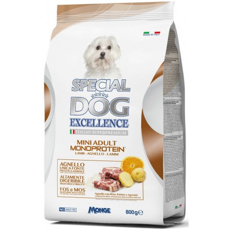 Crocchette Cani Monge 059886 Special Dog Excellence Mini Adult ...