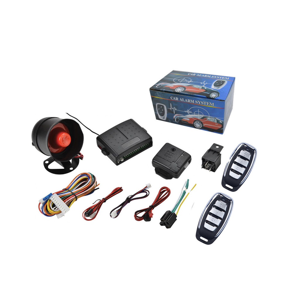 Kit antifurto allarme auto universale completo-Sensori Camere ed...