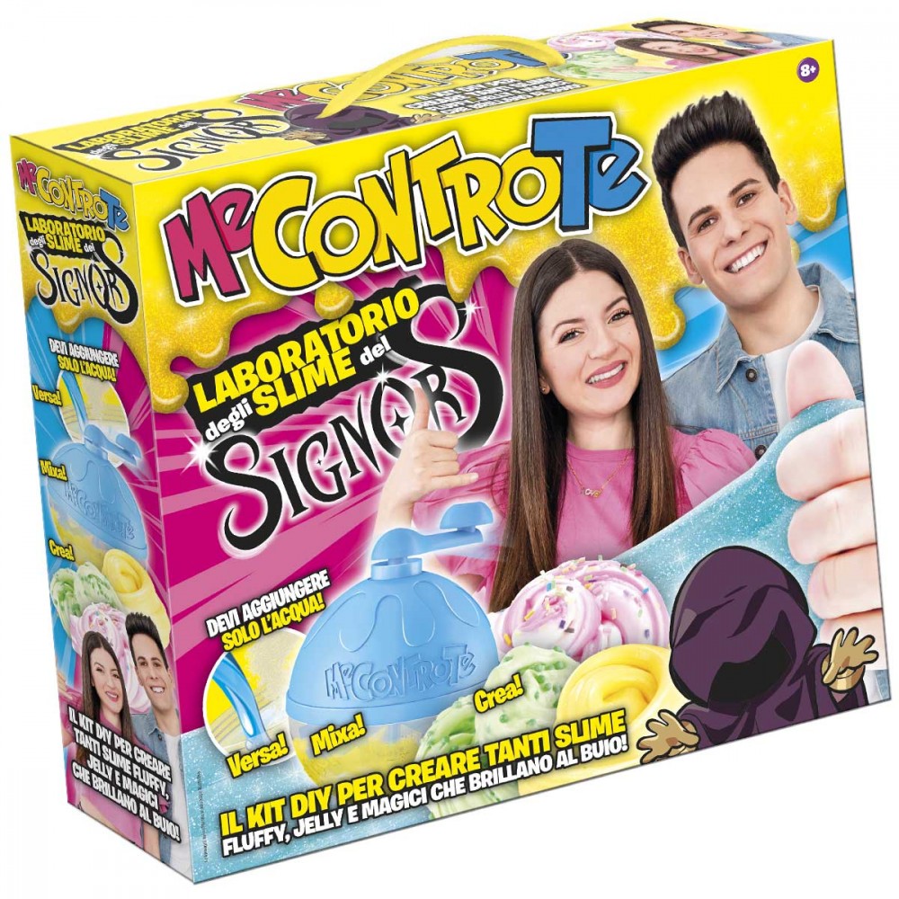 Laboratorio degli Slime del Signor S ME CONTRO TE Consolle per Creare e ...